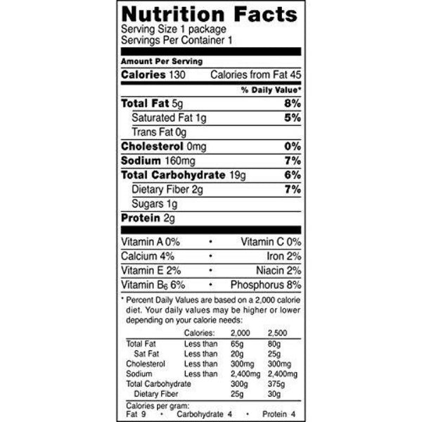 Doritos Cool Ranch Reduced Fat - Pack of 10 - Ship Me Snacks